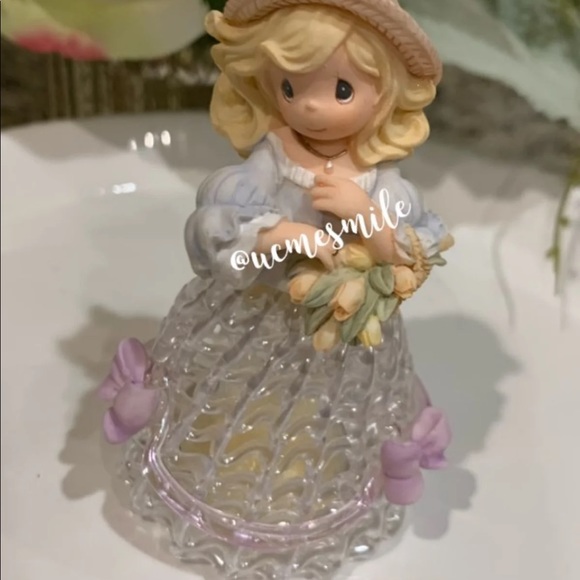 Enesco | Art | Precious Moments Spring Belle Four Seasons Belles ...